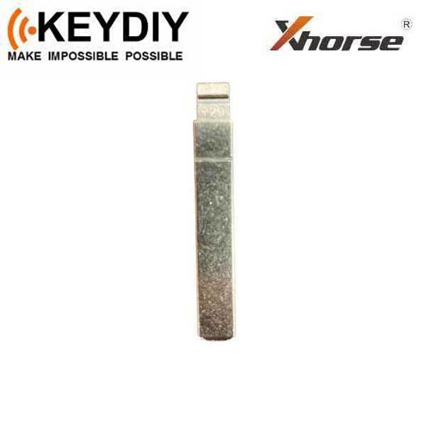 KEYDIY - VA2T - Flip Key Blade - #Y29 - For Xhorse / Keydiy Universal ...