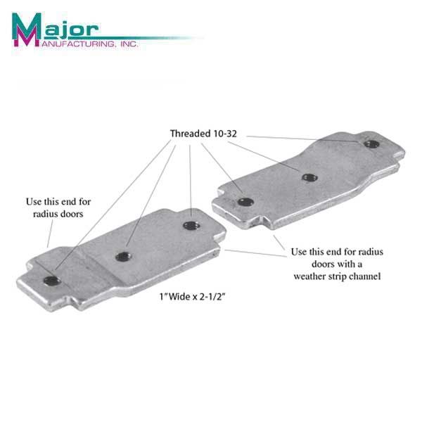 Major Mfg - LMB-033 - Lock Mounting Bracket For Adams Rite Locks In Al ...