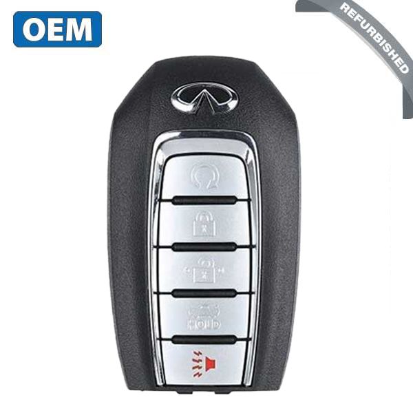 2019-2022 Infiniti Q50 Q60 / 5-Button Smart Key / PN: 285E3-6HE6A / KR ...