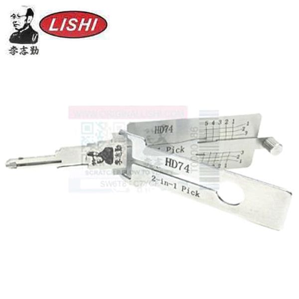 ORIGINAL LISHI - HD74 Honda Motorcycle / 2-in-1 Pick & Decoder / AG ...
