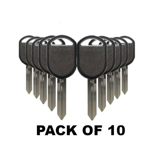 10 x Ford H92-PT Transponder Key (Bundle of 10) – SLK Online