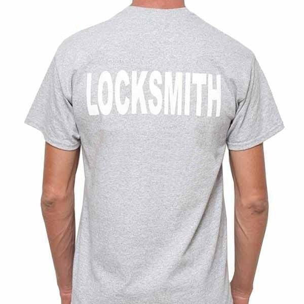 T-Shirt For Locksmiths - Grey (TS-GREY) – SLK Online