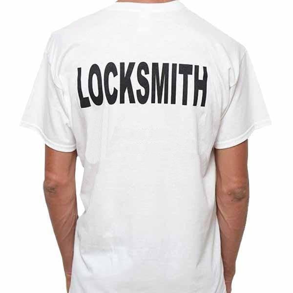 T-Shirt For Locksmiths - White – SLK Online